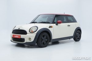Used 2011 MINI One 1.6A (COE till 03/2031) for Sale | Carro - Sgcarmart
