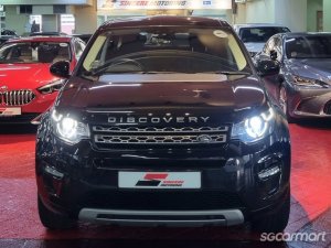 Used 2018 Land Rover Discovery Sport 2.0A SE 7-Seater Sunroof for Sale ...
