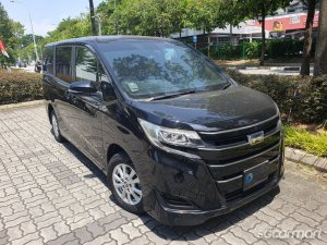 Used 2021 Toyota Noah Hybrid 1.8A X for Sale | Arise Traders - Sgcarmart