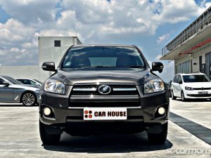 2009 Toyota Rav4 2.4A G (COE till 05/2029) Photos & Pictures Singapore ...