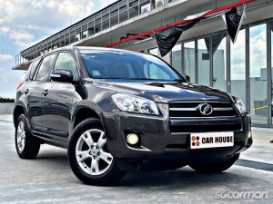 2009 Toyota Rav4 2.4A G (COE till 05/2029) Photos & Pictures Singapore ...