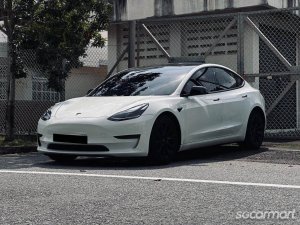 2021 Tesla Model 3 Electric Standard Range Photos & Pictures Singapore ...