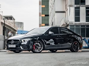 Used 2022 Mercedes-Benz A-Class Saloon A35 AMG 4MATIC for Sale | Axle ...