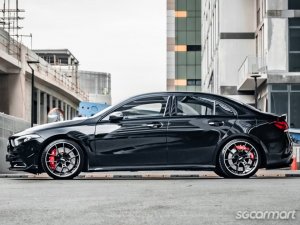 Used 2022 Mercedes-Benz A-Class Saloon A35 AMG 4MATIC for Sale | Axle ...