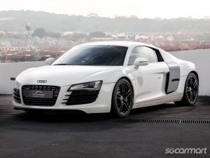 2008 Audi R8 4.2A FSI Quattro R-tronic (COE till 10/2028) Photos ...