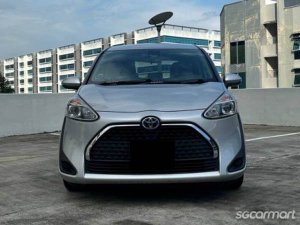 Used 2021 Toyota Sienta Hybrid 1.5A G for Sale | TAG Auto - Sgcarmart