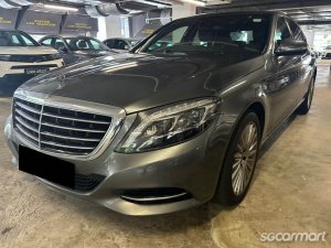 Used 2016 Mercedes-Benz S-Class S320L for Sale | Dream Selection Pte Ltd - Sgcarmart