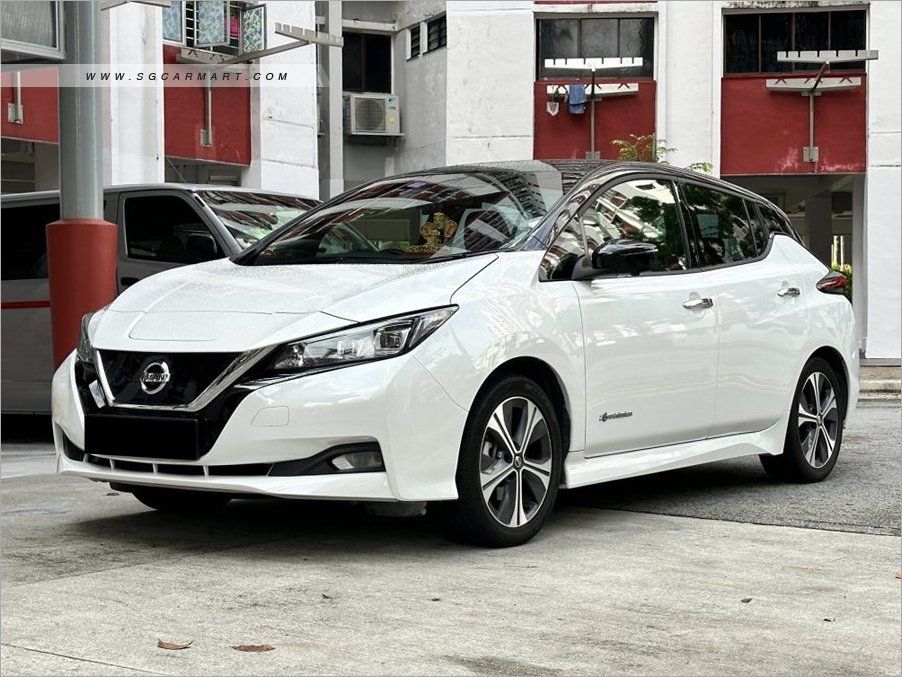 Used 2022 Nissan Leaf Electric for Sale Expired Sgcarmart