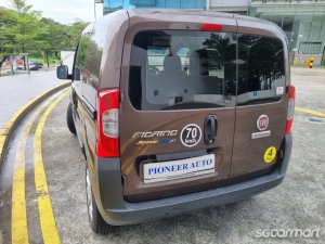 Used 2017 Fiat Fiorino Cargo 1.3MTA Multijet Glaze for Sale | Pioneer ...