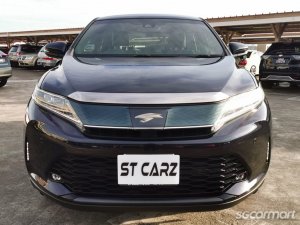 Used 2018 Toyota Harrier Turbo 2.0A M for Sale | ST Carz Pte Ltd ...