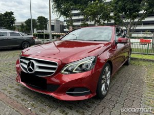 Used 2015 Mercedes-Benz E-Class E200 for Sale | Just Paper Motoring ...