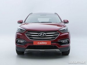 Used 2017 Hyundai Santa Fe 2.4A GLS Sunroof for Sale | Carro - Sgcarmart