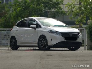 Used 2022 Nissan Note e-POWER Hybrid 1.2A Premium for Sale | Meyer Motors Pte Ltd - Sgcarmart