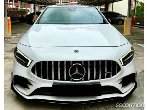 2020 Mercedes-Benz A-Class Saloon A35 AMG 4MATIC Premium Plus Photos ...