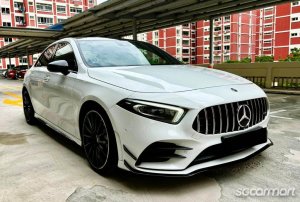 2020 Mercedes-Benz A-Class Saloon A35 AMG 4MATIC Premium Plus Photos ...