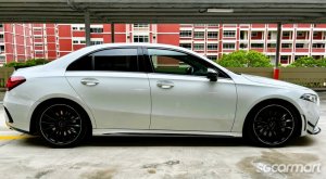Used 2020 Mercedes-Benz A-Class Saloon A35 AMG 4MATIC Premium Plus for ...