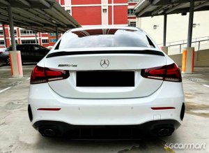 2020 Mercedes-Benz A-Class Saloon A35 AMG 4MATIC Premium Plus Photos ...