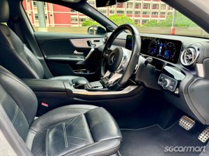 Used 2020 Mercedes-Benz A-Class Saloon A35 AMG 4MATIC Premium Plus for ...