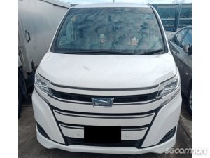 Used 2019 Toyota Noah Hybrid 1.8A X for Sale | Teck Wei Credit Pte Ltd ...