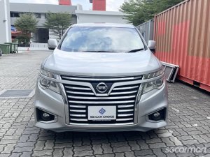 Used 2016 Nissan Elgrand 2.5A Highway Star for Sale | SG Car Choice Pte Ltd - Sgcarmart