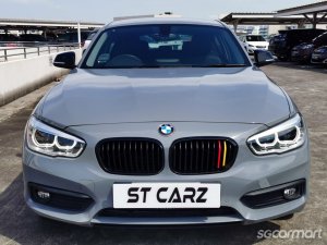 Used 2018 BMW 1 Series 116d for Sale | ST Carz Pte Ltd - Sgcarmart
