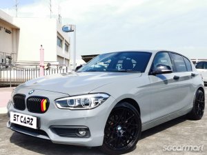 Used 2018 BMW 1 Series 116d for Sale | ST Carz Pte Ltd - Sgcarmart