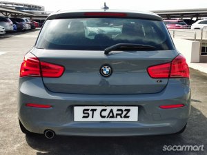 Used 2018 BMW 1 Series 116d for Sale | ST Carz Pte Ltd - Sgcarmart