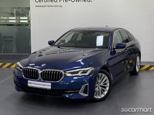 Used 2023 BMW 5 Series 520i Mild Hybrid Executive for Sale ...