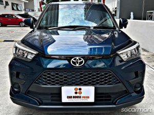 Used 2021 Toyota Raize 1.0A X for Sale | Car House Pte Ltd - Sgcarmart
