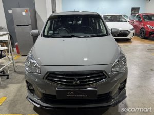 Used 2018 Mitsubishi Attrage 1.2A for Sale | Infinity Wheelz Pte Ltd - Sgcarmart