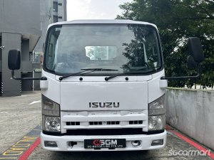 Used 2014 Isuzu NMR85U (New 5-yr COE) for Sale | SG Motor Link Pte Ltd ...