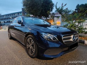 Used 2020 Mercedes-Benz E-Class E180 Avantgarde for Sale | Ganzo ...