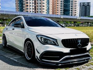 2017 Mercedes-Benz CLA-Class CLA45 AMG 4MATIC+ Sunroof Photos ...