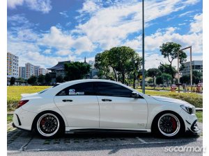 Used 2017 Mercedes-Benz CLA-Class CLA45 AMG 4MATIC+ Sunroof for Sale ...
