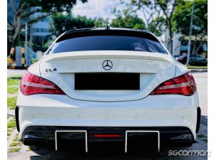 Used 2017 Mercedes-Benz CLA-Class CLA45 AMG 4MATIC+ Sunroof for Sale ...