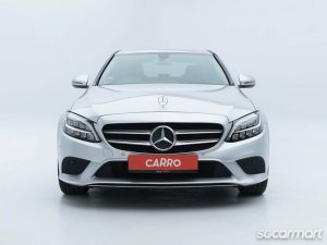 2021 Mercedes-Benz C-Class C160 Avantgarde Photos & Pictures Singapore ...
