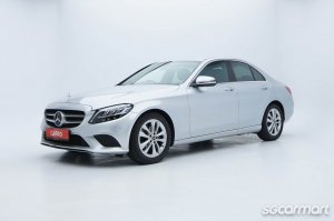 2021 Mercedes-Benz C-Class C160 Avantgarde Photos & Pictures Singapore ...