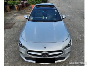 2023 Mercedes-Benz CLA-Class CLA180 Progressive Sunroof Photos ...