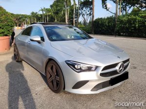 2023 Mercedes-Benz CLA-Class CLA180 Progressive Sunroof Photos ...