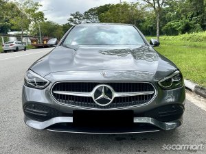 2024 Mercedes-Benz C-Class C180 Mild Hybrid Avantgarde Photos ...