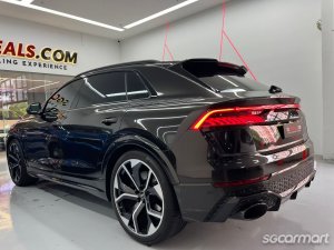 2023 Audi RS Q8 Mild Hybrid 4.0A TFSI Quattro Tip Photos & Pictures ...