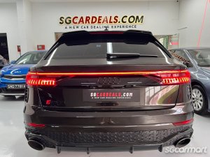 2023 Audi RS Q8 Mild Hybrid 4.0A TFSI Quattro Tip Photos & Pictures ...