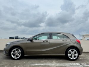 Used 2014 Mercedes-Benz A-Class A180 (New 5-yr COE) for Sale | DC ...