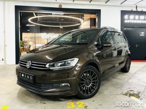 Used 2017 Volkswagen Touran Diesel 1.6A TDI Comfort for Sale | Cosmo ...