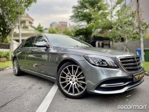 Used 2017 Mercedes-Benz S-Class S320L for Sale | 18 Motors Pte Ltd - Sgcarmart
