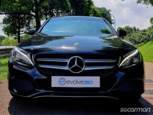 Used 2018 Mercedes-Benz C-Class C180 Avantgarde for Sale | Evolve 360 ...