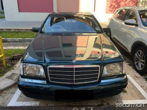 Used 1998 Mercedes-Benz S-Class S280 (COE till 03/2027) for Sale ...