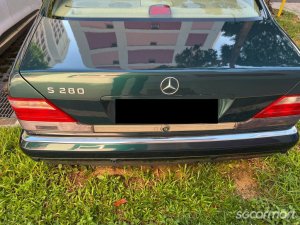 Used 1998 Mercedes-Benz S-Class S280 (COE till 03/2027) for Sale ...