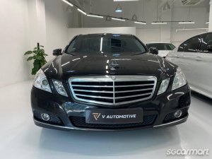 Used 2009 Mercedes-Benz E-Class E250 CGI (COE till 09/2029) for Sale ...