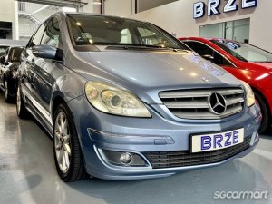 Used 2006 Mercedes-Benz B-Class B200 (COE till 05/2026) for Sale | BRZE ...
